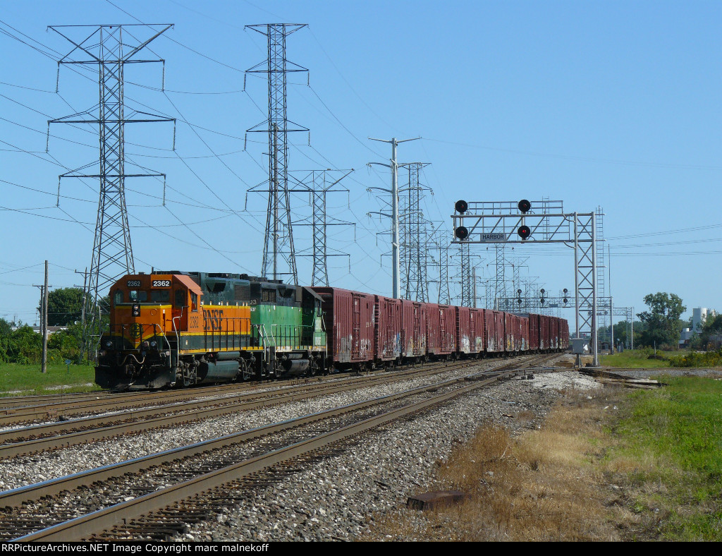 BNSF 2362